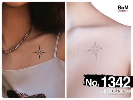 Second Life Marketplace - (Chest Tattoo) No.1342